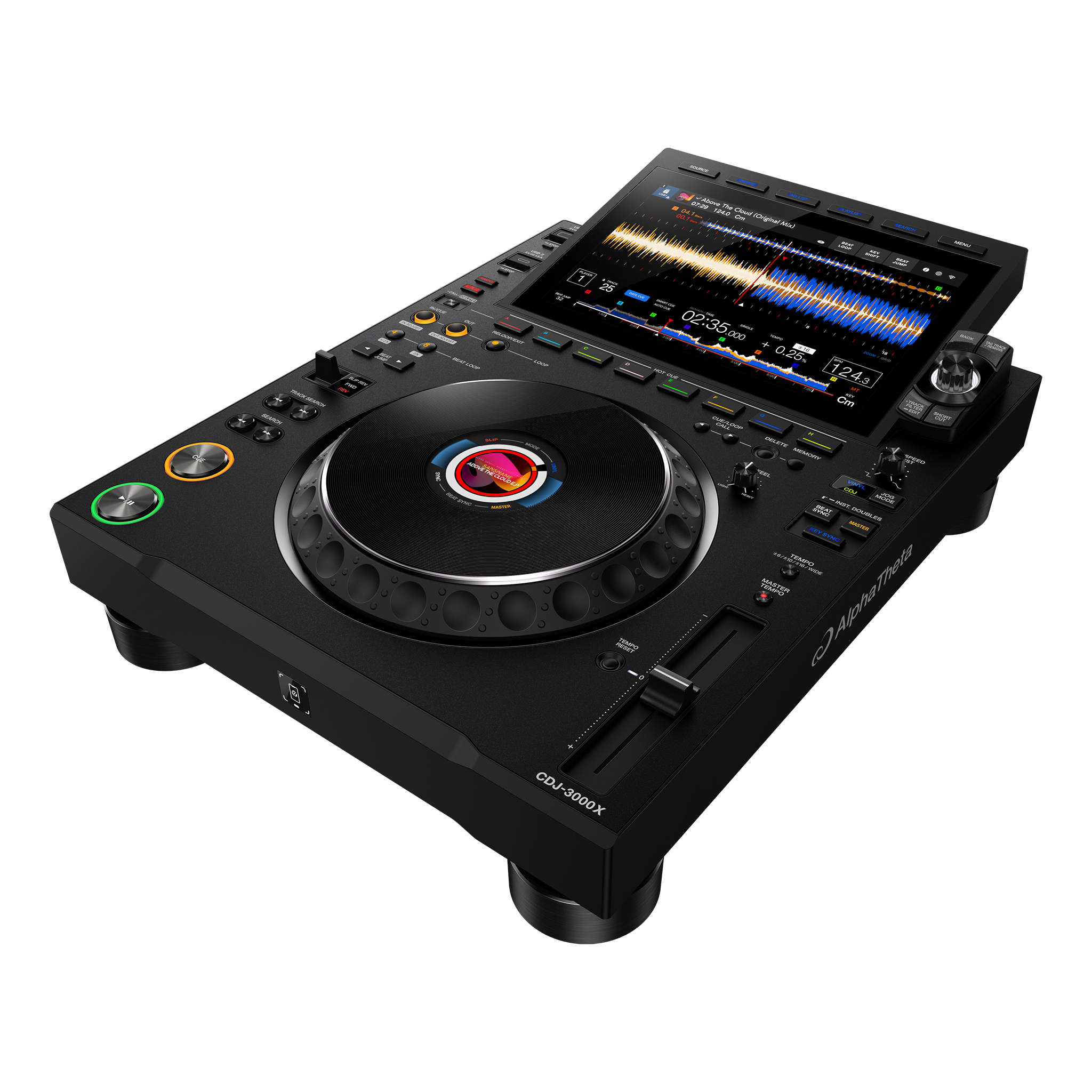 CDJ-3000X – Pioneer DJ Japan Store